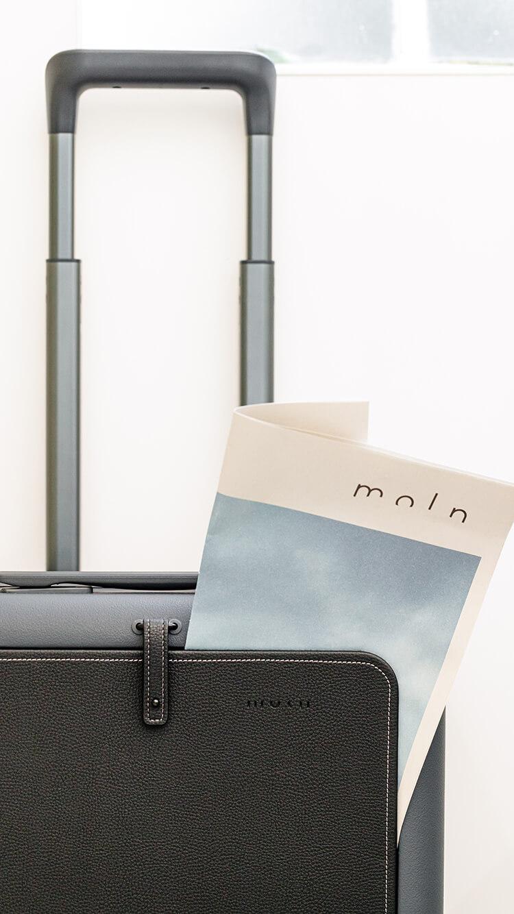 旅する人のスーツケース moln モルン ｜ PT MAGAZINE